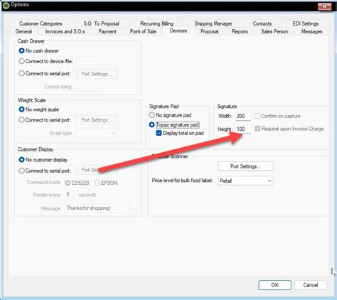 Customer Signature Processing Overview