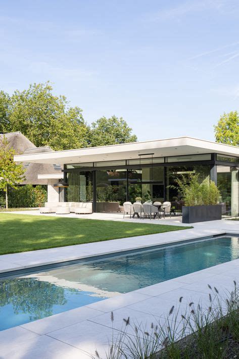 Modern Bungalow In The Netherlands Duurzame Architectuur Hedendaagse Architectuur Architecten