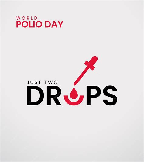 Premium Vector World Polio Day World Polio Day Creative Design For