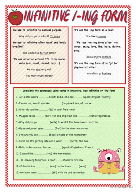 1 468 Ing Form English Esl Worksheets Pdf And Doc