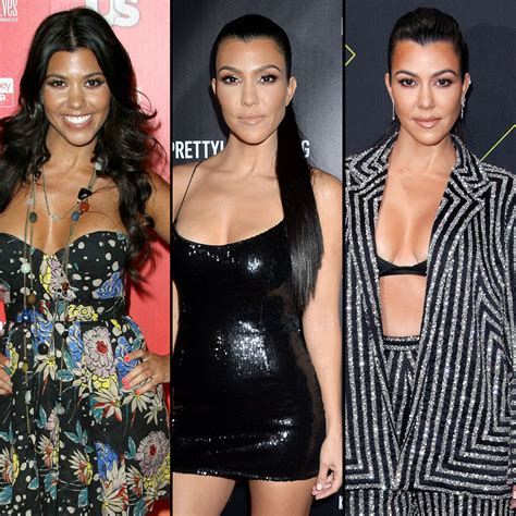 Kourtney Kardashians Weight What Shes Said About Her Body Diet Us