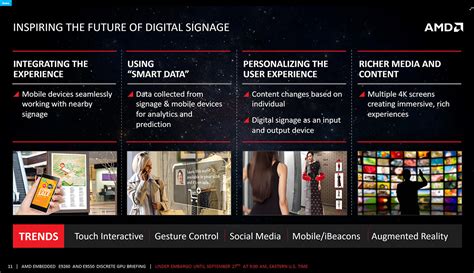 AMD Takes Embedded Applications To The Next Level With New GPUs TechPowerUp