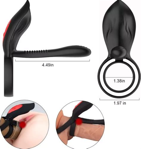 Buy Sex Love Wireless Remote Control Penis Vibrating Ring For Couple Online In India Adulttoys