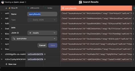 Query Json Update With Sign 4 By Qasimjaveed Ask For Help