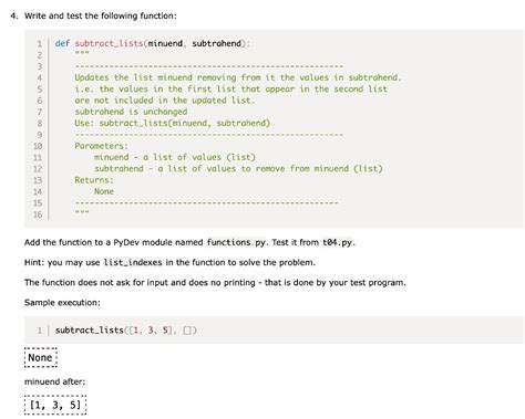 Solved 4 Write And Test The Following Function Add The Chegg Com