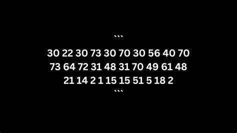 The Beale Ciphers Can You Crack Americas Most Famous Treasure Code