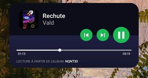Ive Made This Widget For Spotify And I Like It A Lot So I Share It