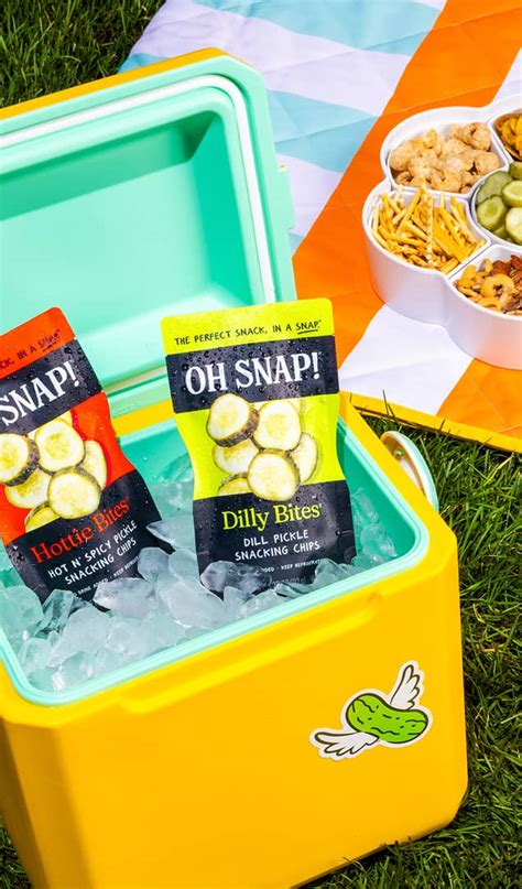 Oh Snap Dilly Bites 12 Pack Dilly Goods Llc