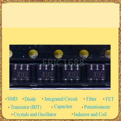 Imx9 Sot 163 Pen Printing X9 Rohm Composite Transistor Integrated Circuit