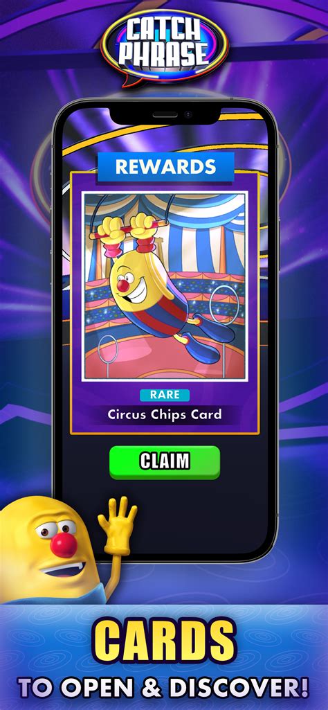 Catch Phrase The Classic Gameshow With Mr Chips