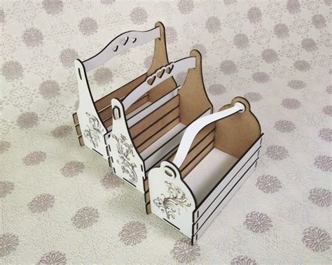 Canastas Decorativas Personalizadas Para Corte Láser Cestas Únicas