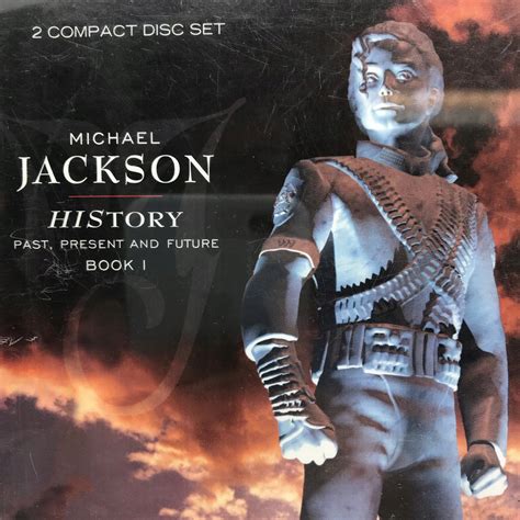 Cd Michael Jackson History Past Present And Future Book I Pop