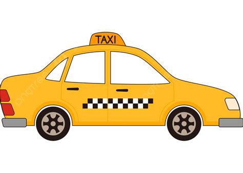 Yellow Taxi Png
