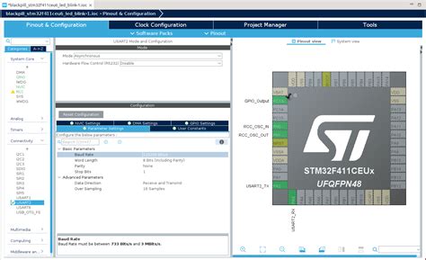 แนะนำการใช้งาน Stm32cubeide สำหรับบอร์ด Blackpill Stm32f411 Iot