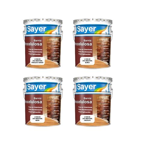 Sayer Laca Industrial Pinturas Revolución
