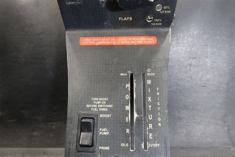 Cirrus Sr20 Fuel Selector Panel 10598 006a Fast Aviation