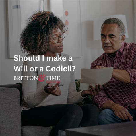 Should I Make A Will Or A Codicil