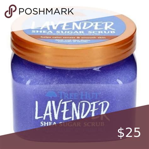 Lavender Tree Hut Htf Exfoliating Body Scrub New Exfoliating Body