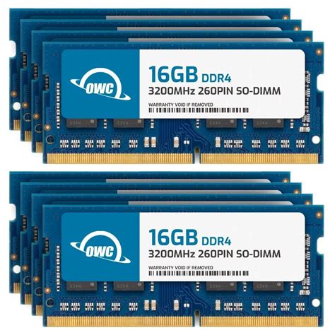 Owc 128gb Ddr4 3200mhz Laptop Memory Ram Upgrade