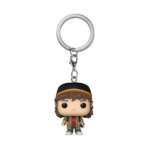 Pop Keychain Dustin Henderson Funko