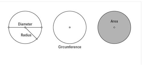 The Difference Between A Radius Diameter And Circumference Of A Circle Irrigationsupplyparts