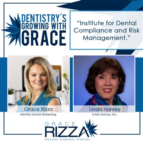 Linda Harvey Linda Harvey Group Inc Grace Rizza Dental Speaker