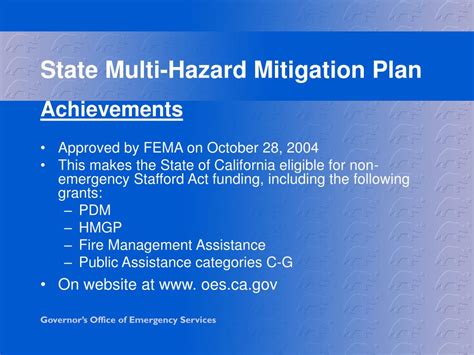 Ppt Disaster Mitigation Act Of 2000 Powerpoint Presentation Free