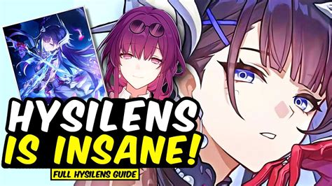 Hysilens Brings Dot Back Full Hysilens Guide Best Relics Teams And Eidolons Honkai Star