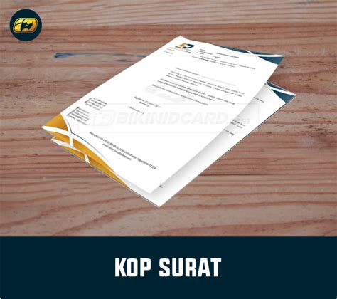 Bikin Kop Surat Resmi Untuk Instansi Dan Perusahaan Anda