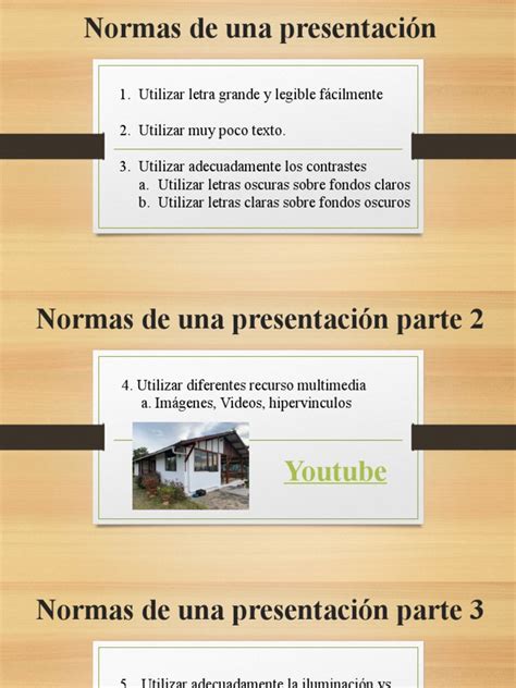 ¿cuáles Son Las Normas Para Hacer Una Hoja De Presentación Alis