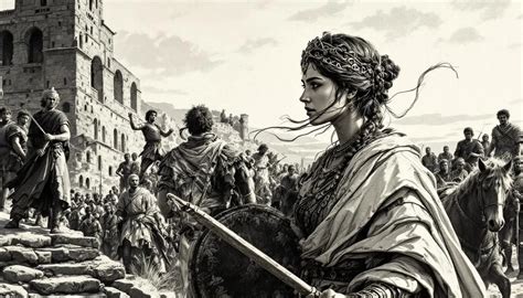 Arria 42 La Romana Que Desafió Al Imperio Con Un Acto De Valor