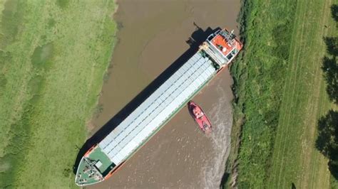 Cargo Ship Draws Suez Canal Blockage Comparisons After Becoming Stuck