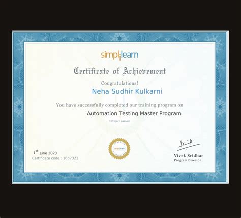 Neha Kulkarni On Linkedin My Achievement In 2023