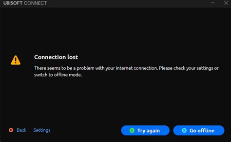 keep getting this when i try to open ubisoft connect tried everything