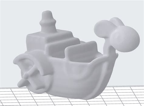 Stl File One Piece Mini Merry Ii 🦸・3d Printer Model To Download・cults