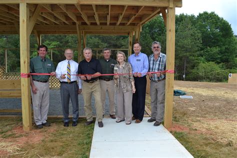 New Shotgun Range Opens At Georgias Charlie Elliott Wildlife Center