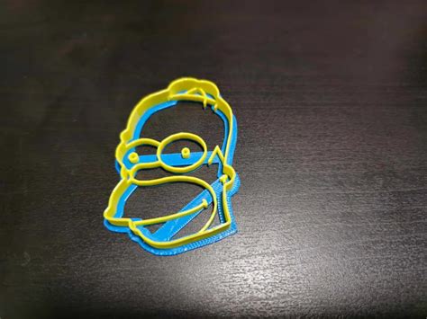 The Simpsons Cookie Cutter By 3dburi Makerworld