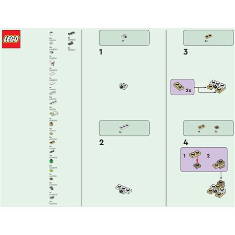 Lego Iron Golem Set 662203 Instructions Brick Owl