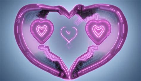 Premium Photo Heart Shape Backgraoun Ai Generation