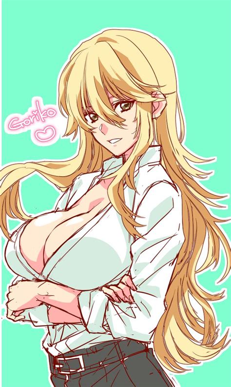 Rule 34 Aburi Rare Arms Crossed Under Breasts Big Breasts Blonde Hair