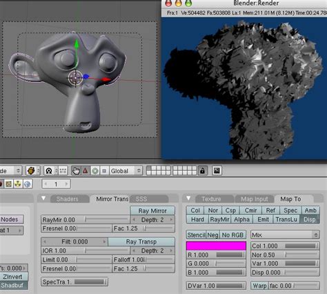 Uv Based Displacement Mapping Modeling Blender Artists Community