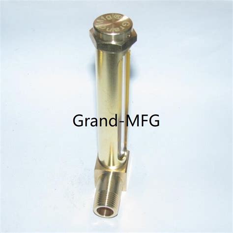 Grandmfg™ Hydraulic Oil Level Gauge Indicator With Level Marks