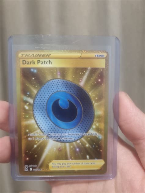 Dark Patch Pokemon Tcg Lost Origin Hobbies And Toys Toys And Games On Carousell