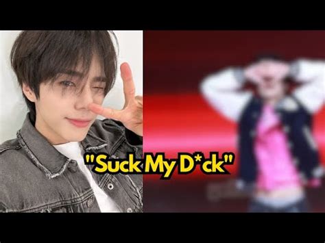 A Male Idol Wore NSFW Underwear During A Recent Group Performance Kpop KPOP NSFW