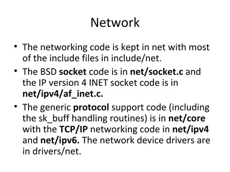 Browsing Linux Kernel Source Pdf Operating Systems Computer Software And Applications