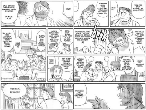Final Story Of Cartoon Film Doraemon Japanese Manga Life Is Beautiful