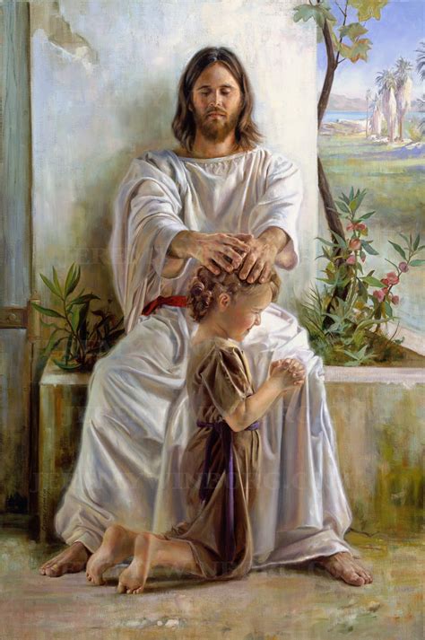 Jesus Painting Lds At Leona Freedman Blog