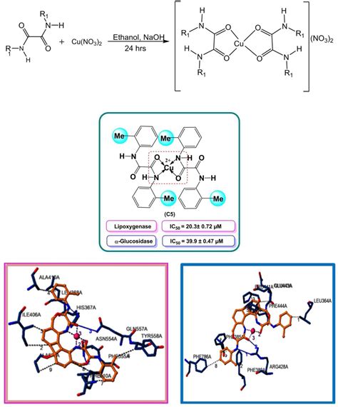 Design Synthesis In Vitro And In Silico Alpha Glucosidase And