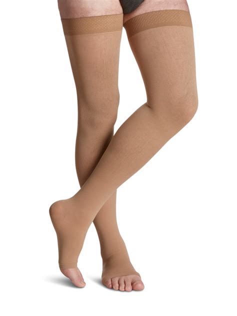 Mens Thigh High Compression Stockings Sigvaris® Shop Sigvaris