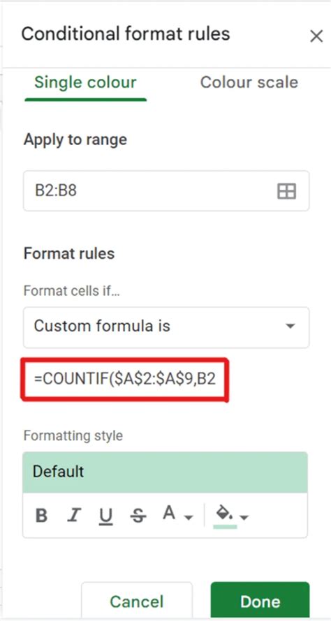 How To Compare Two Columns In Google Sheets Finding Differences And Matches Software Accountant
